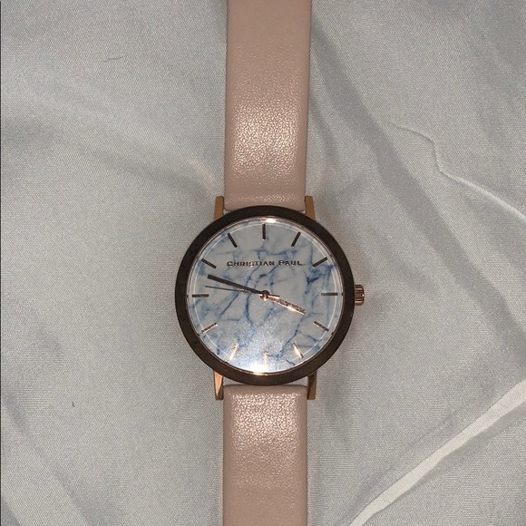 Accessories | Christian Paul Marble Watch | Poshmark